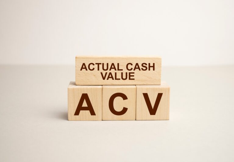 Why ACV (Actual Cash Value) Matters & How It’s Calculated
